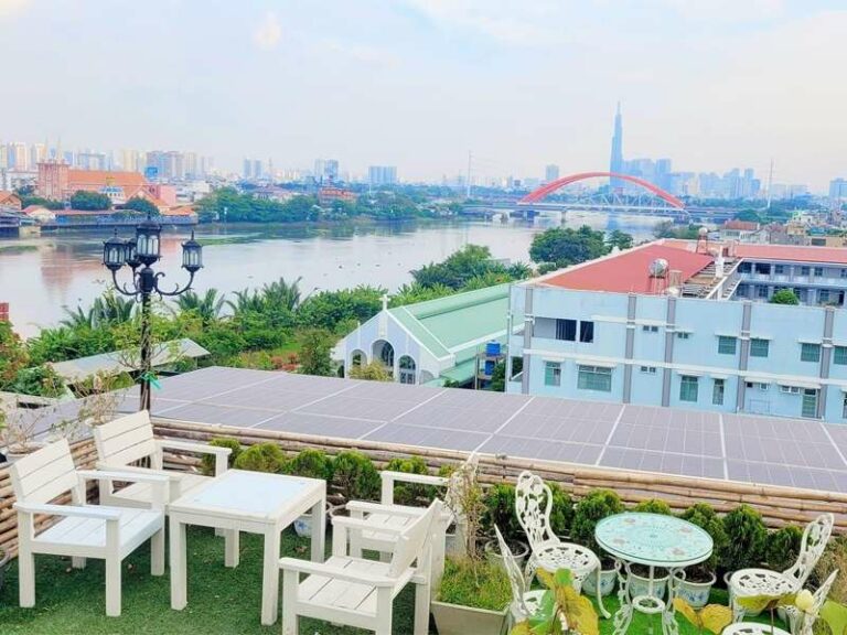 Top 10 Quán Cafe Rooftop HCM view cực chill - TopList DP