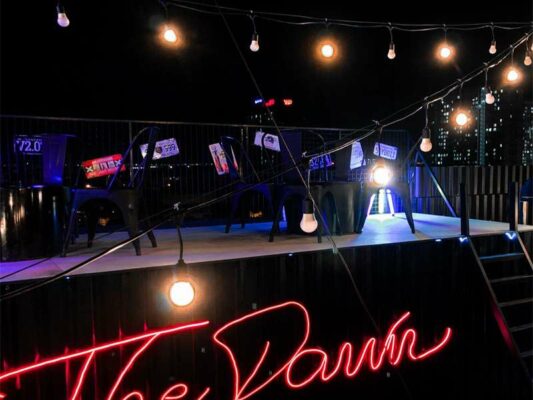 Top 10 Quán Cafe Rooftop HCM view cực chill - TopList DP